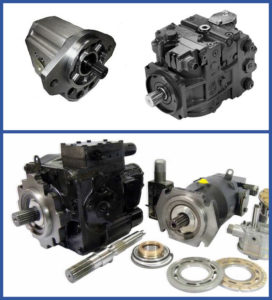 Sundstrand & Sauer Danfoss hydraulic pumps & motors repair, reman ...