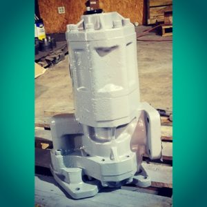 Sundstrand Series 18 - Change Shaft & Trunnion Seals - Hydrostatic Pump ...