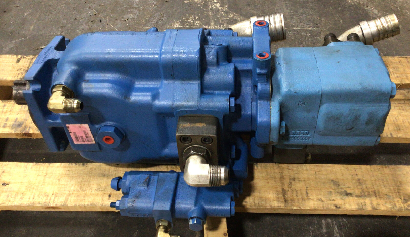 hydraulic Pump Repair – Hydrostatic Pump Repair